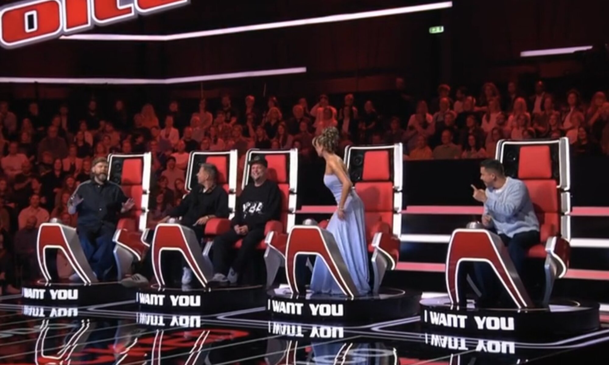 „The Voice of Germany“-Auftakt eskaliert: Shirin David und Rea Garvey geraten aneinander